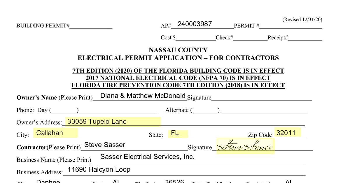 Nassau Permit App.pdf | DocHub
