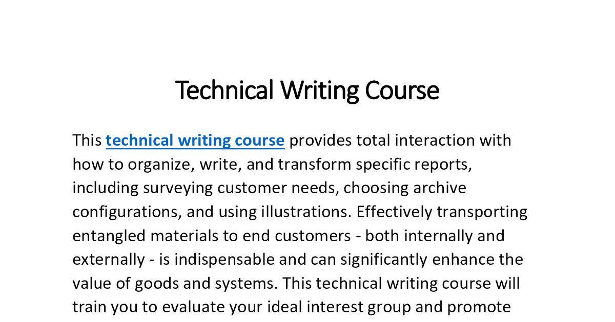 technical writing course at IIM Skills.pdf | DocHub