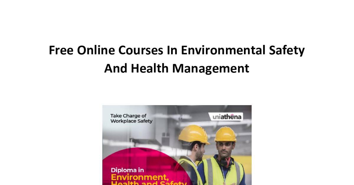 Environmental Safety And Health Management pdf DocHub environmental-safety-and-health-management-pdf-dochub