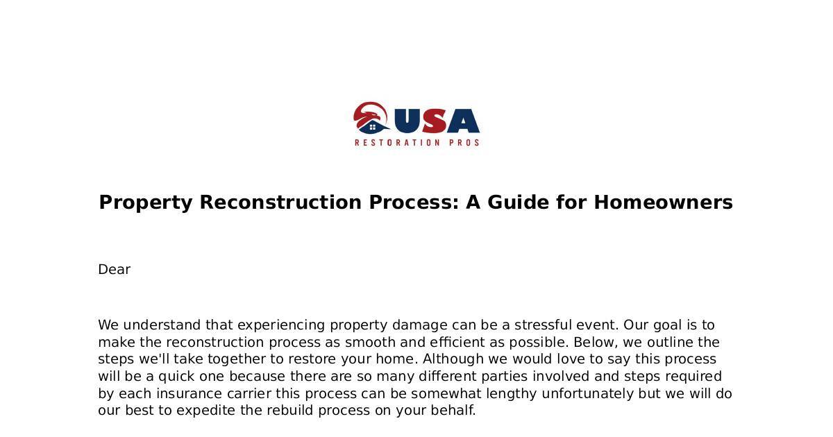 RCN Property Reconstruction Process.docx | DocHub